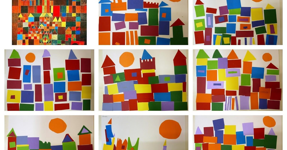 Imagine and design: B3. DIBUJO GEOMÉTRICO: Creación de un collage