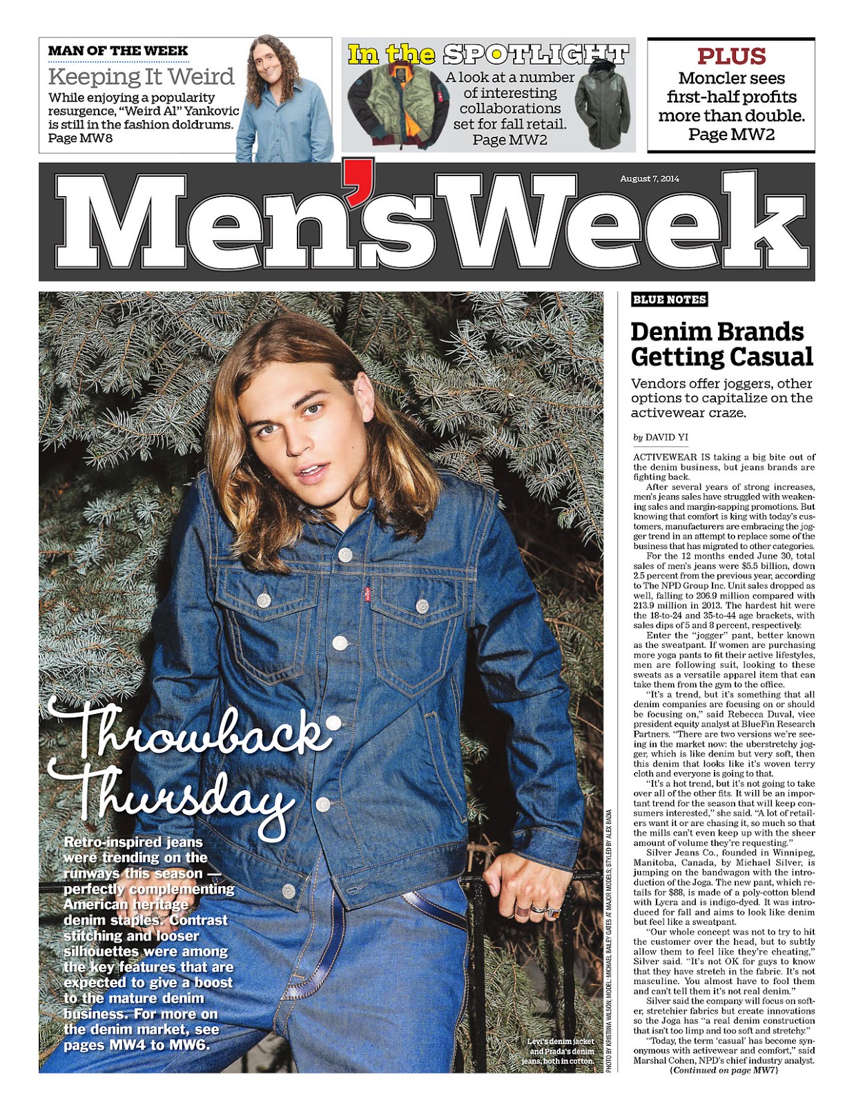 EDITORIAL: Denim Forever