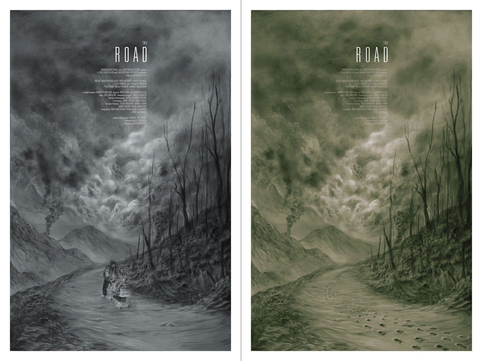 INSIDE THE ROCK POSTER FRAME BLOG: Mondo John Hillcoat Director's ...