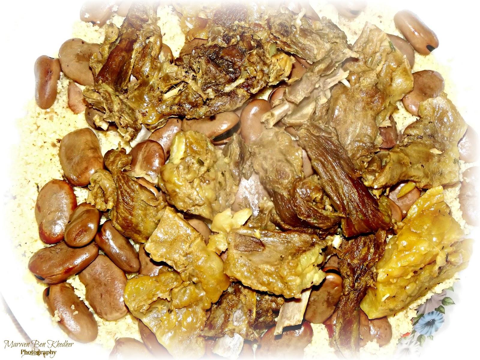 Marwen Photography 2: Traditional Tunisian Dish , ``Kosksi Bel Kaddid``