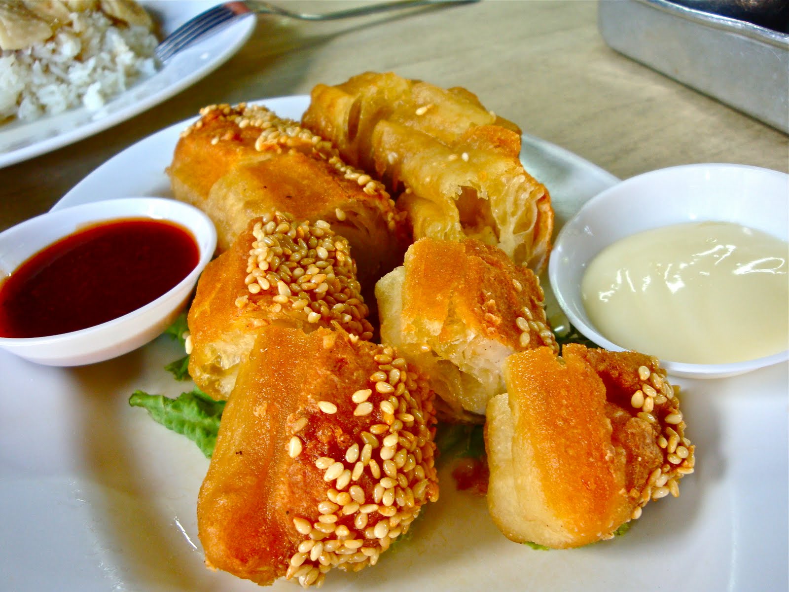 Covered in Stardust: Famous Chicken Rice @ Changi Village Blk 5