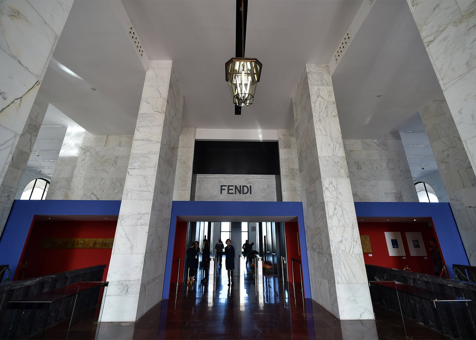 PRANCHETA DE ARQUITETO: PROJ CORPORATIVO: SEDE FENDI | PALAZZO DELLA ...