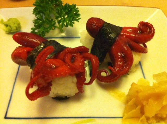 Foods around the world: Mini polvo, novo vício