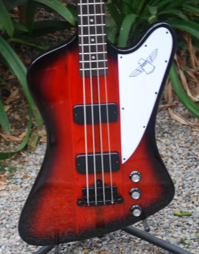 Rex and the Bass: Epiphone Thunderbird Classic-IV Pro Bass Review