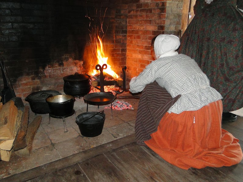 Passion for the Past: Cooking on the Hearth - The Colonial Kitchen