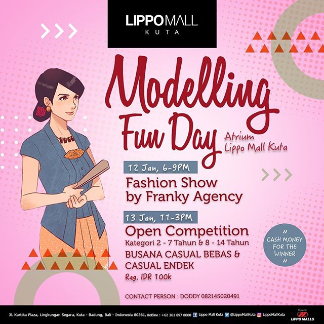 Lomba Fashion Show 2019 - Modelling Fun Day - LOMBA FASHION SHOW 2020 / ...
