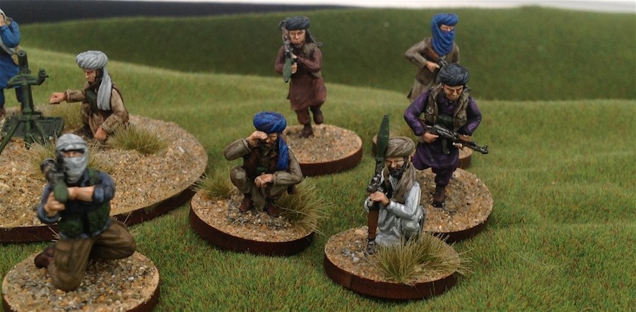 Analogue Hobbies: From KentG: 28mm Modern Taliban Tribesmen & 15mm WWII ...