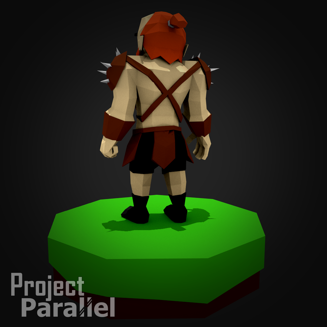 FREE 3D MODEL - Low Poly Bandit - Project Parallel Games
