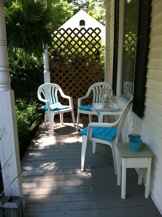 The Redneck Hippie: Gardening on the Porch