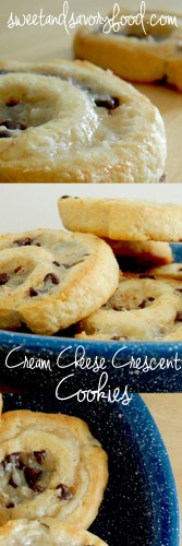 Cream Cheese Crescent Cookies | Ally's Sweet & Savory Eats