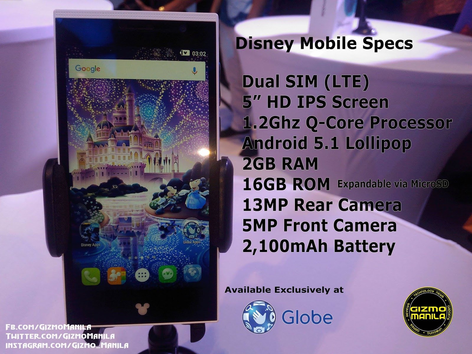 CellPrime brings Disney Mobile smartphones to Filipinos - Gizmo Manila