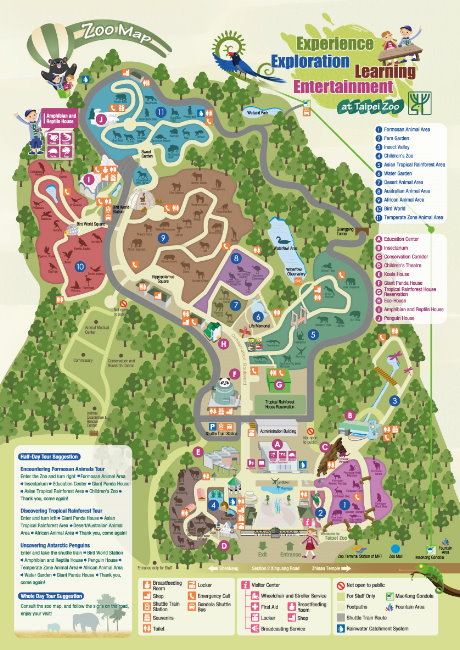 Maokong Gondola and Taipei Zoo @ Taiwan