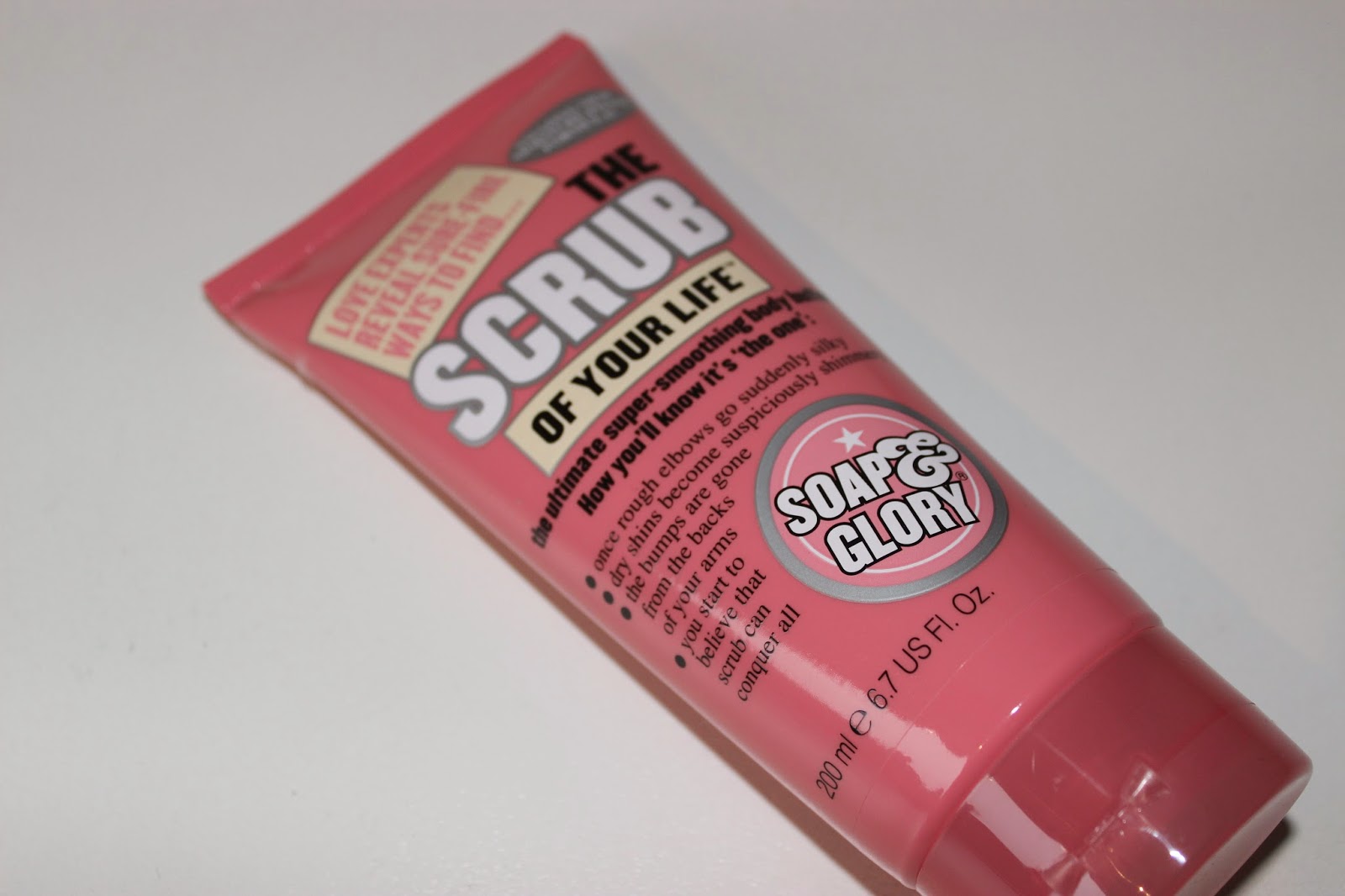 Speed Review: Soap & Glory The Scrub of Your Life | SKIN DEEP