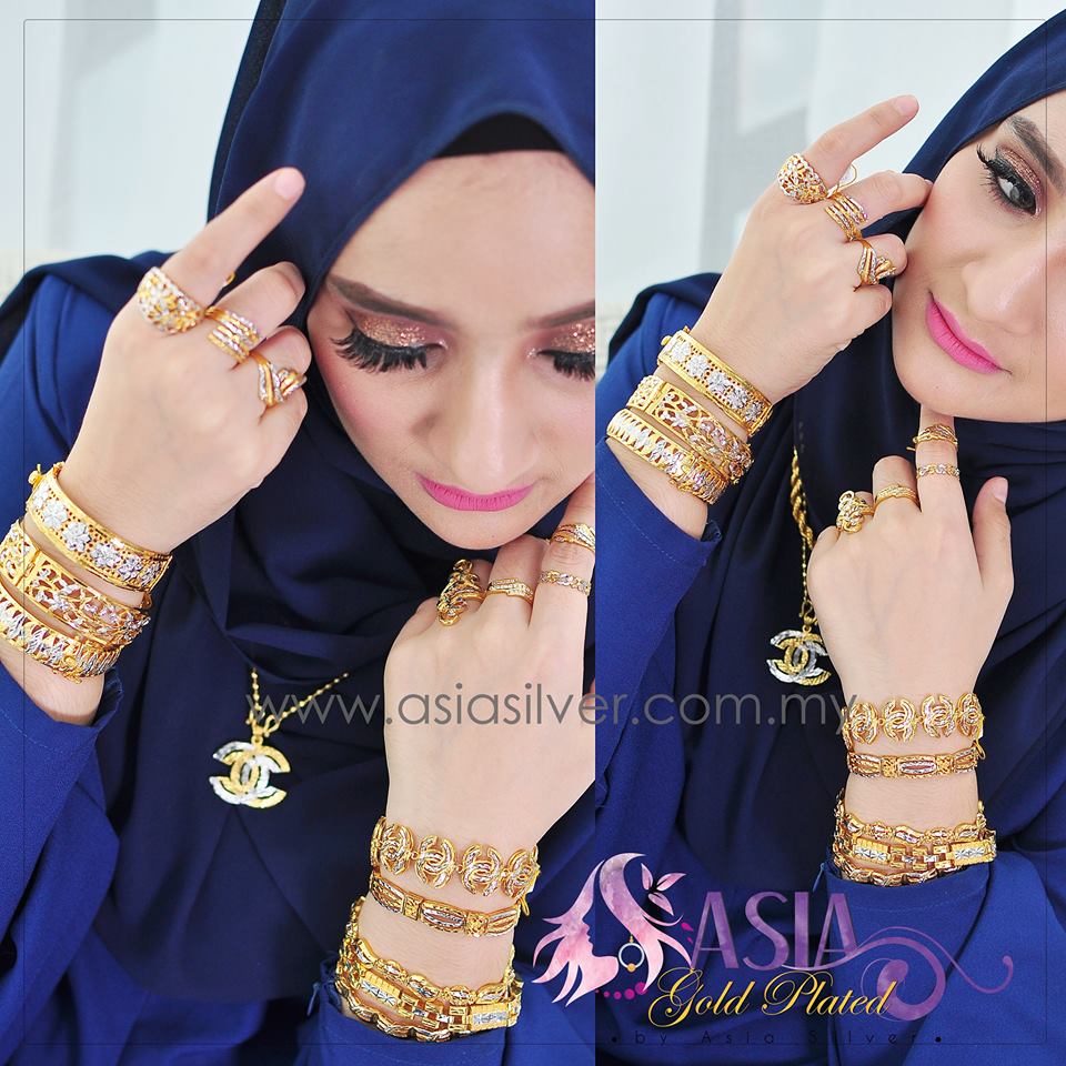 Lifestyle blog : Barang Kemas Perak Asia Silver Pilihan Terkini