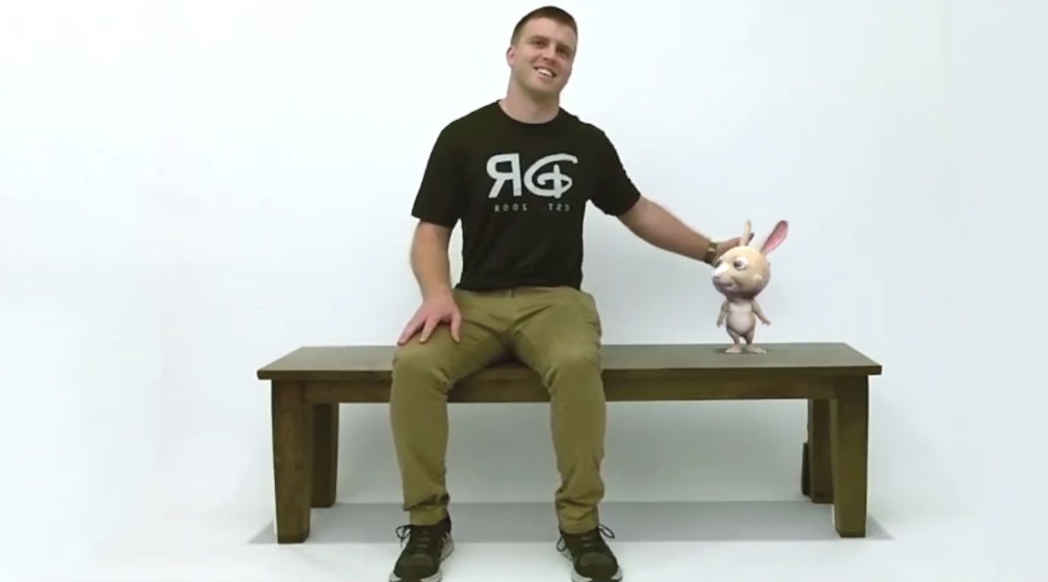 Disney's 'Magic Bench' Puts You in the Picture with Animated Figures