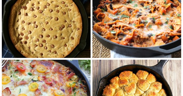 It's Sewn: 10 Incredible Cast Iron Skillet Cooking Recipes