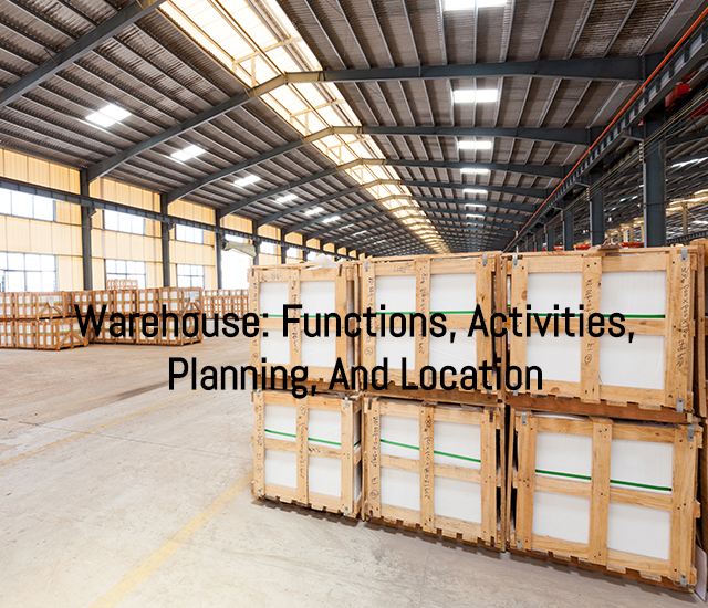 Double Logistics : August 2018