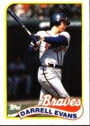 Atlanta Braves #100 Favorite Players from the 1970's: #73 DARRELL EVANS