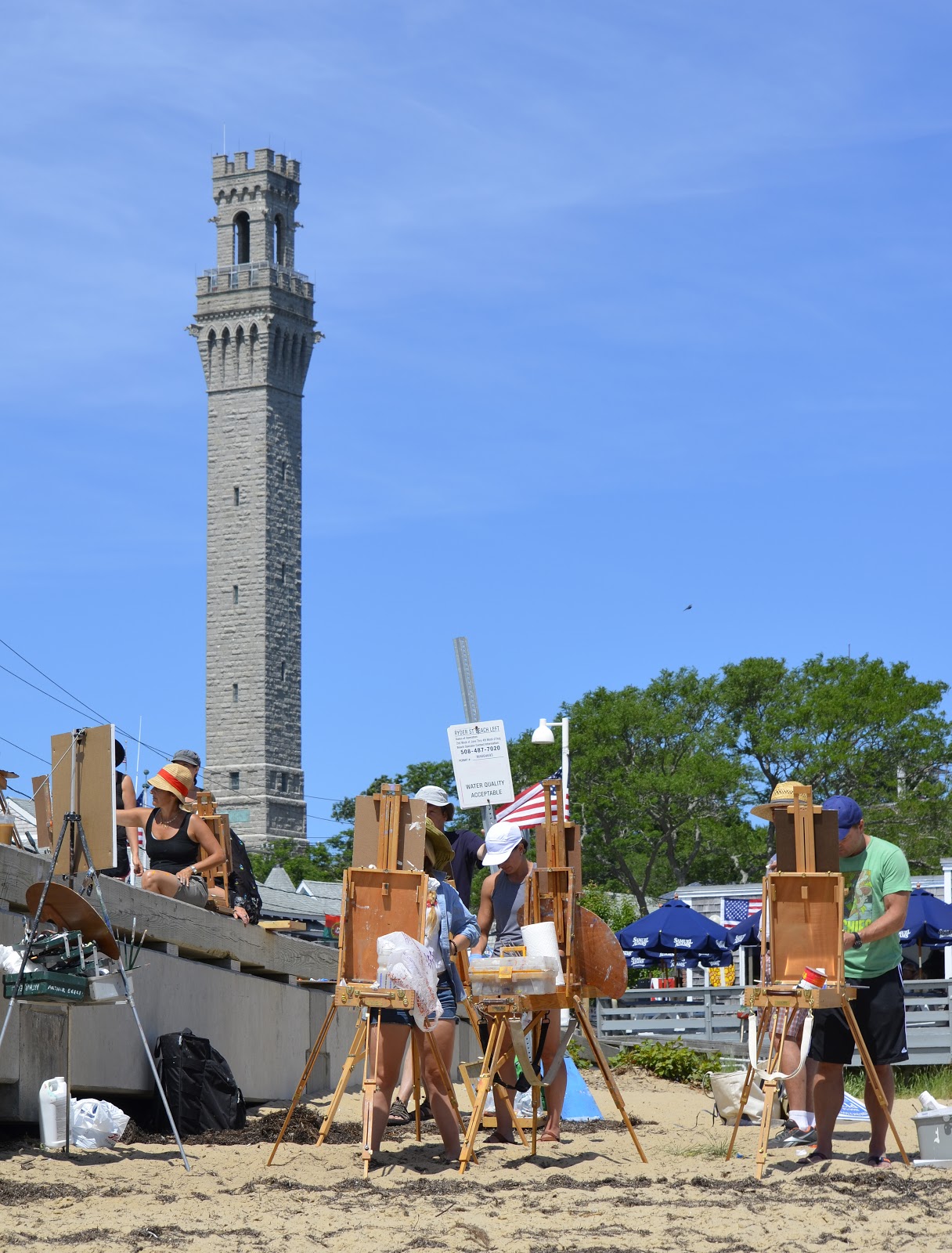provincetown / cape cod, ma / 02657: Pilgrim Monument and Provincetown ...