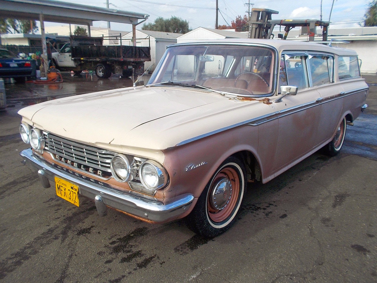 Daily Turismo: 5k: Survivor: 1962 Rambler Classic Wagon