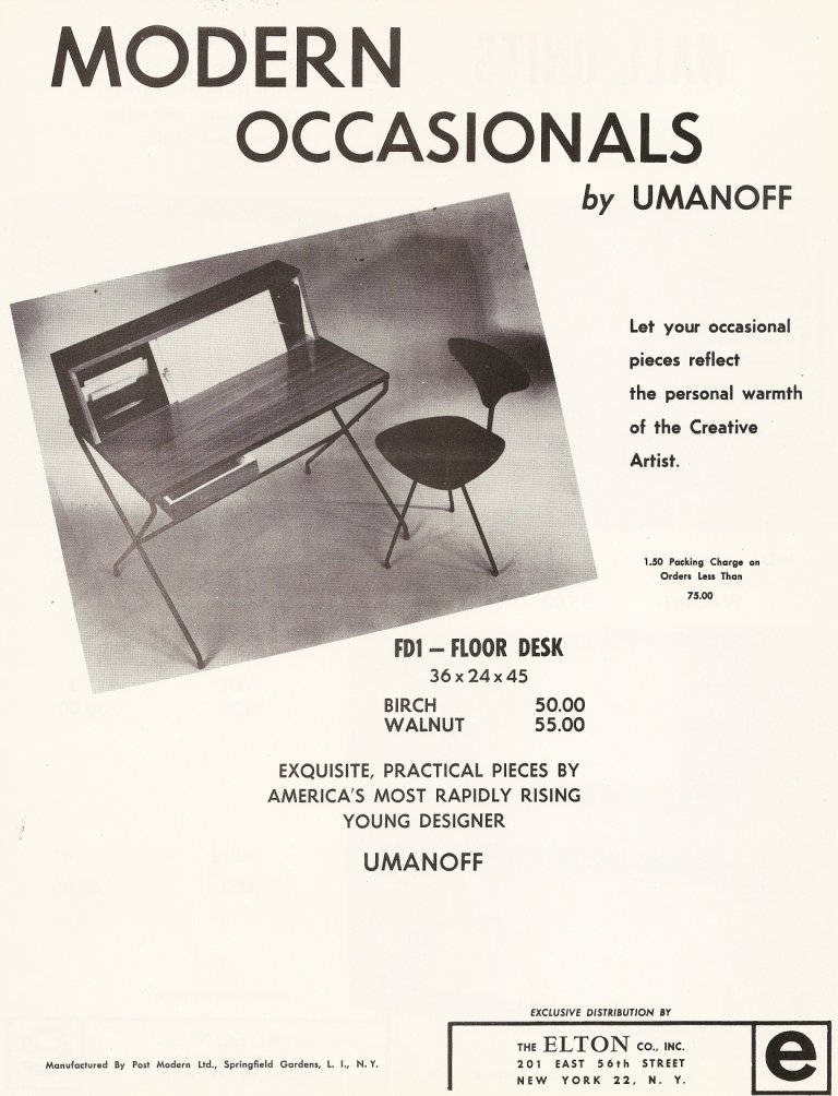 Arthur Umanoff: More than Metal