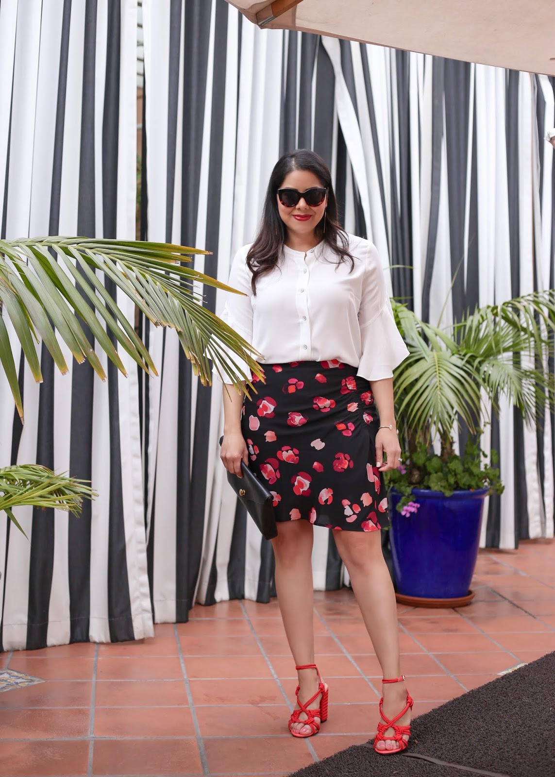 Cabi Spring 2019 Outfit from Work to Play! - Lil bits of Chic