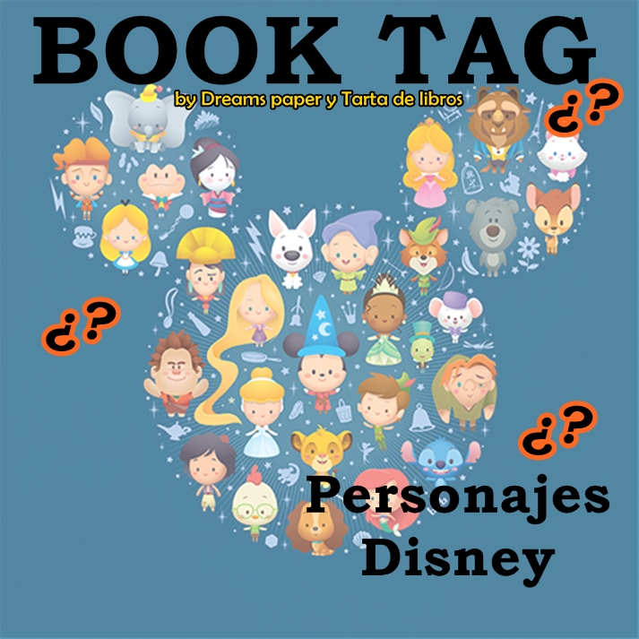 Midnight Readings: Book Tag: Personajes Disney
