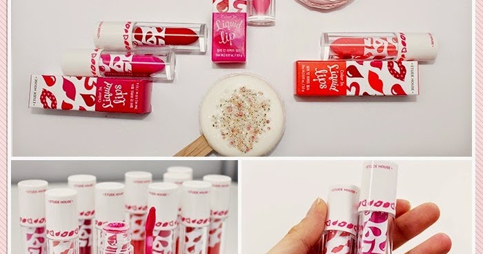 Review Etude house color in liquid lip BE102 | Yui Chan