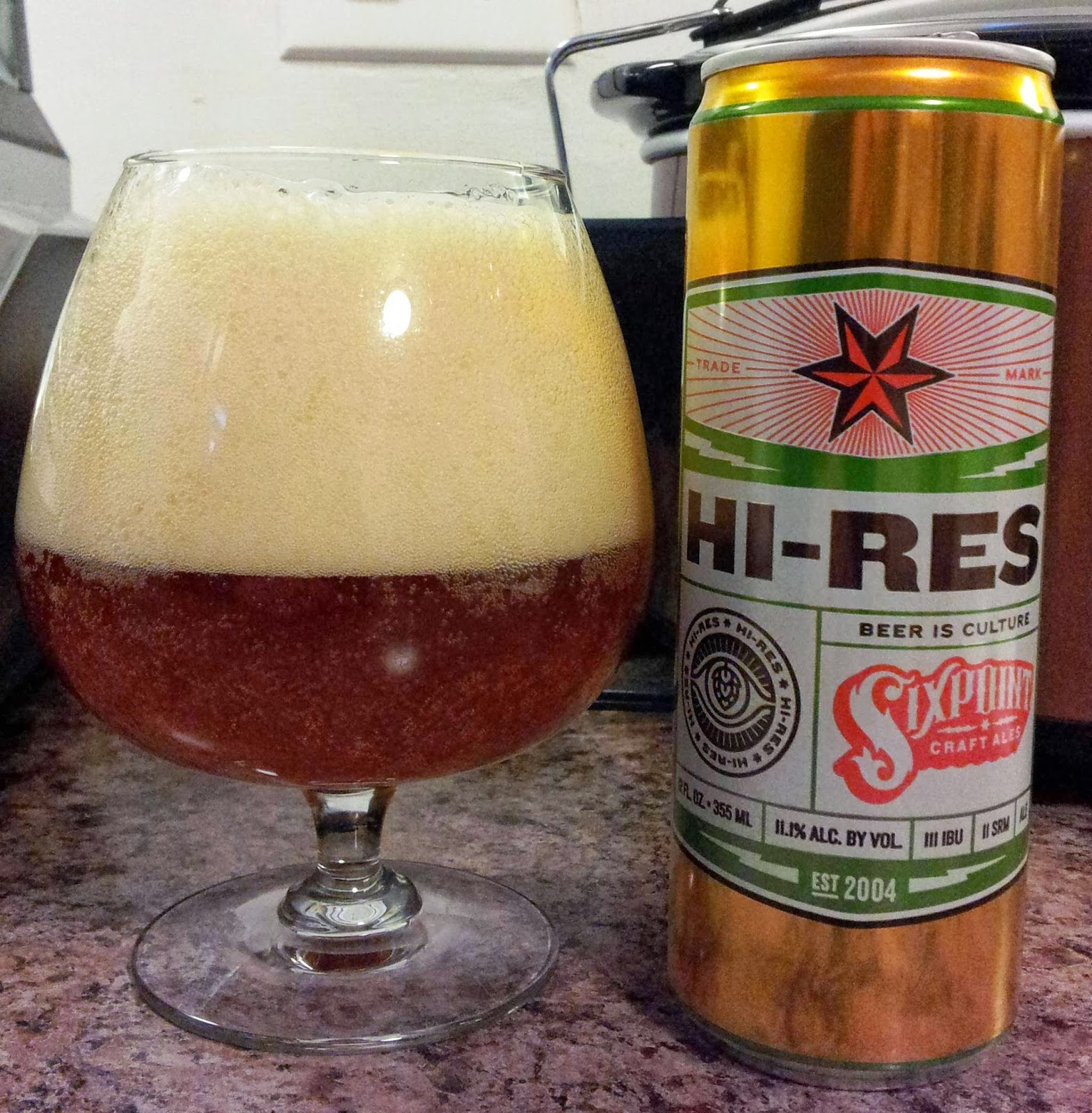 Not Another Beer Review: Sixpoint Hi-Res