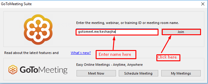 GoToMeeting - Keshav's Blog