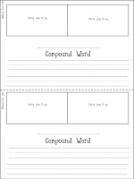 Classroom Freebies Too: Christmas Compound Word Flip Book II