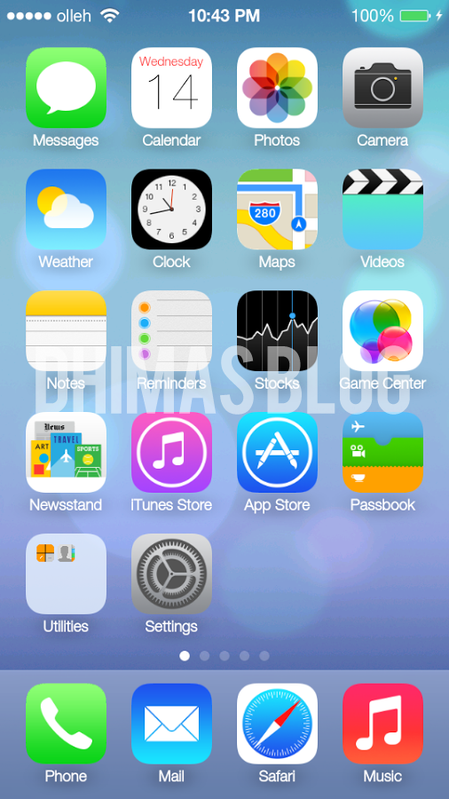 esterez: Cara Merubah Tampilan Android Seperti iPhone 5 iOS 7