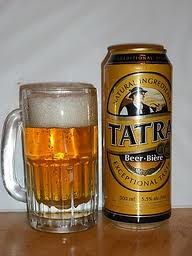 Líneas y Manchas: Desde Polonia - cerveza Tatra