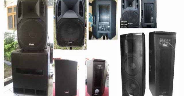 Harga Speaker Huper untuk Outdoor dan Monitor Januari 2021 - Peralatan ...