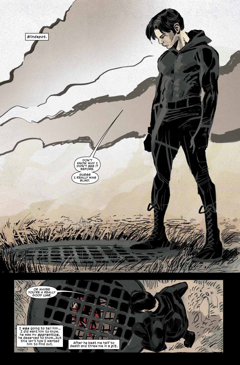 SNEAK PEEK : "Daredevil: Land Of The Blind"