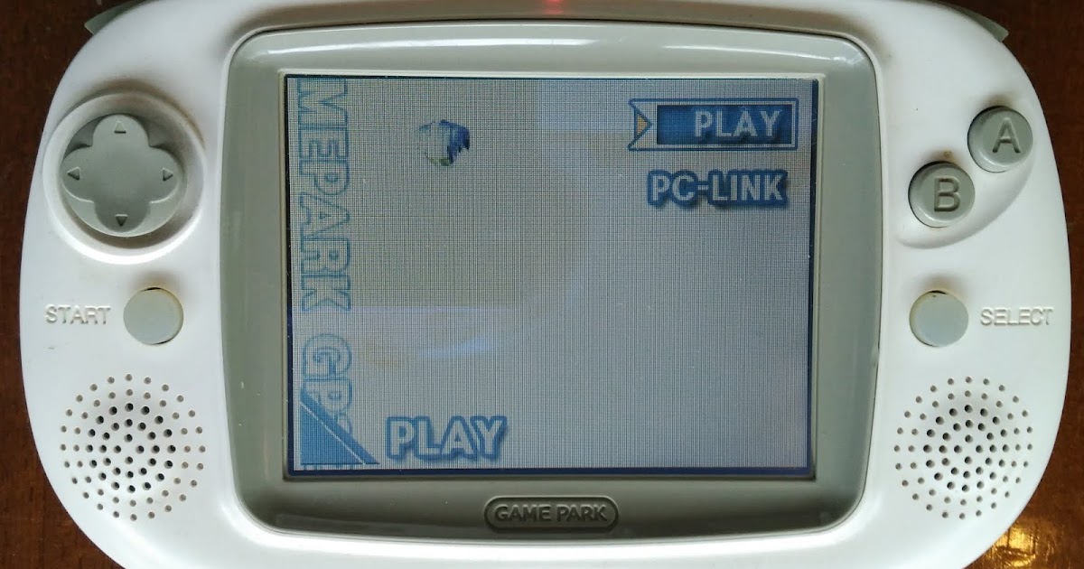 Retro Ordenadores Orty: Consola GP32 BLU (modelo GP32-002) (2004)