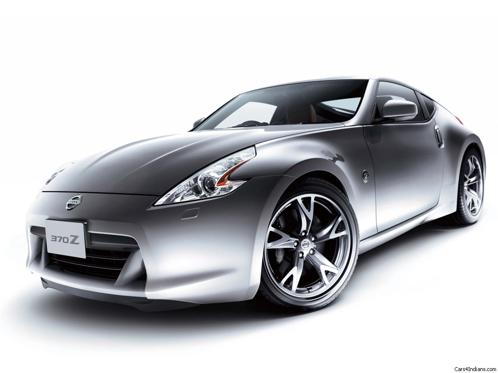 Nissan 370Z Touring Coupe AT Wallpaper