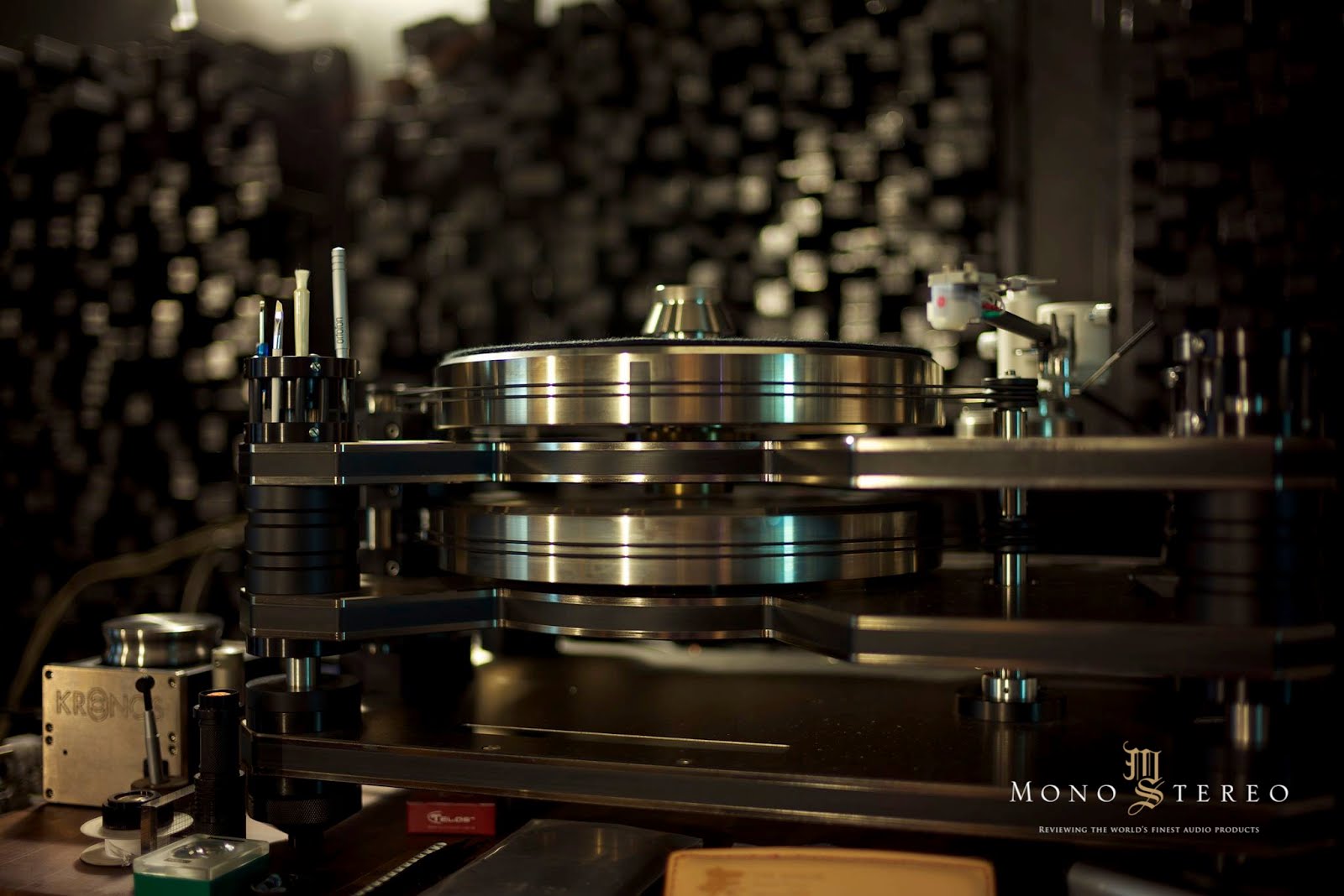 Kronos Pro Ltd turntable, Acoustical System and Koetsu – Ultimate High ...