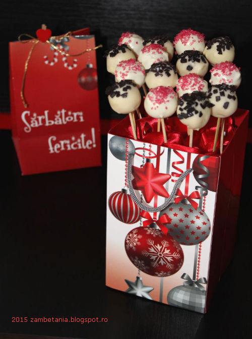 Zambetania: Bomboane pe băţ