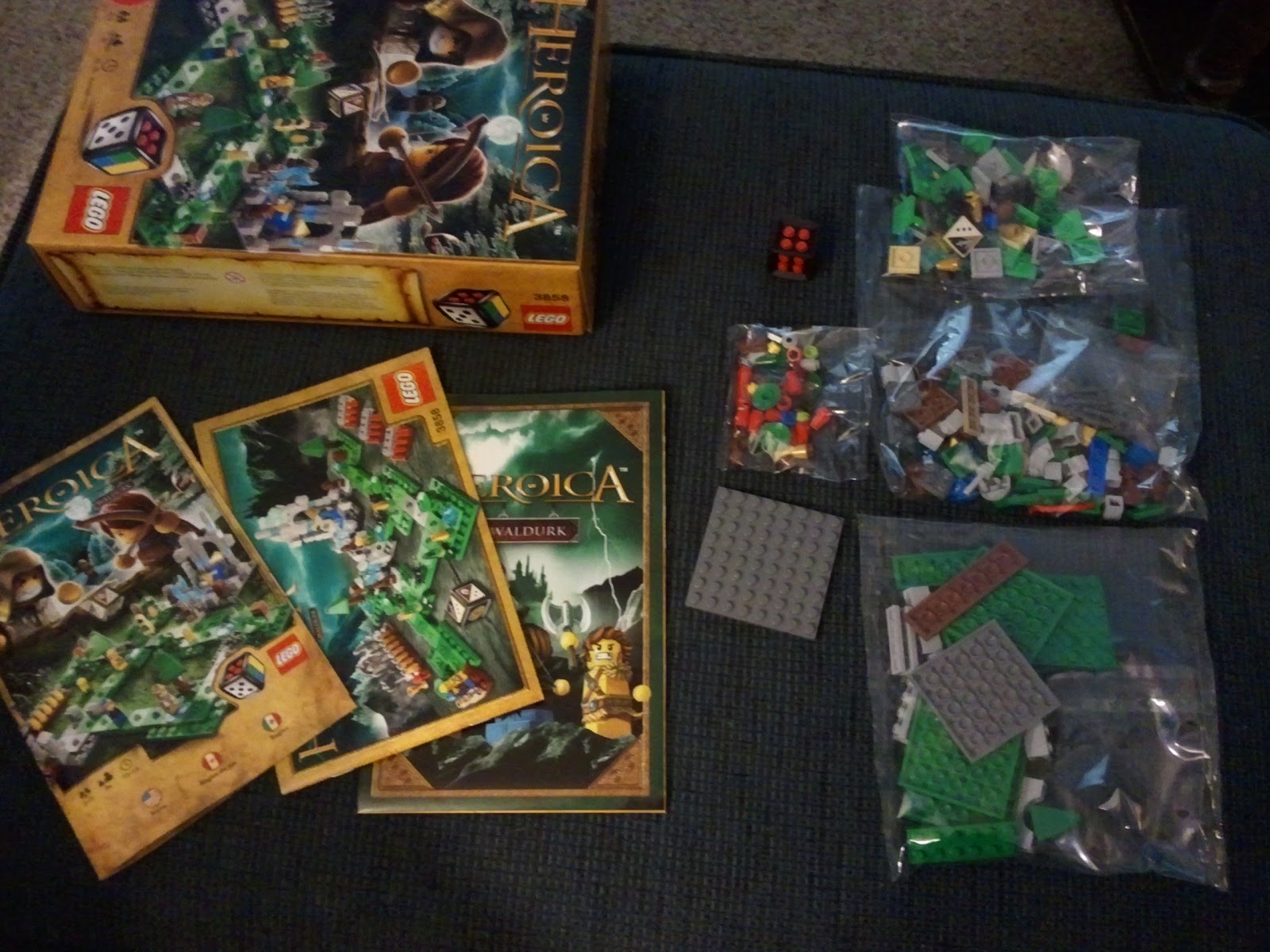 Initiative Or What?: HEROICA - The LEGO RPG?