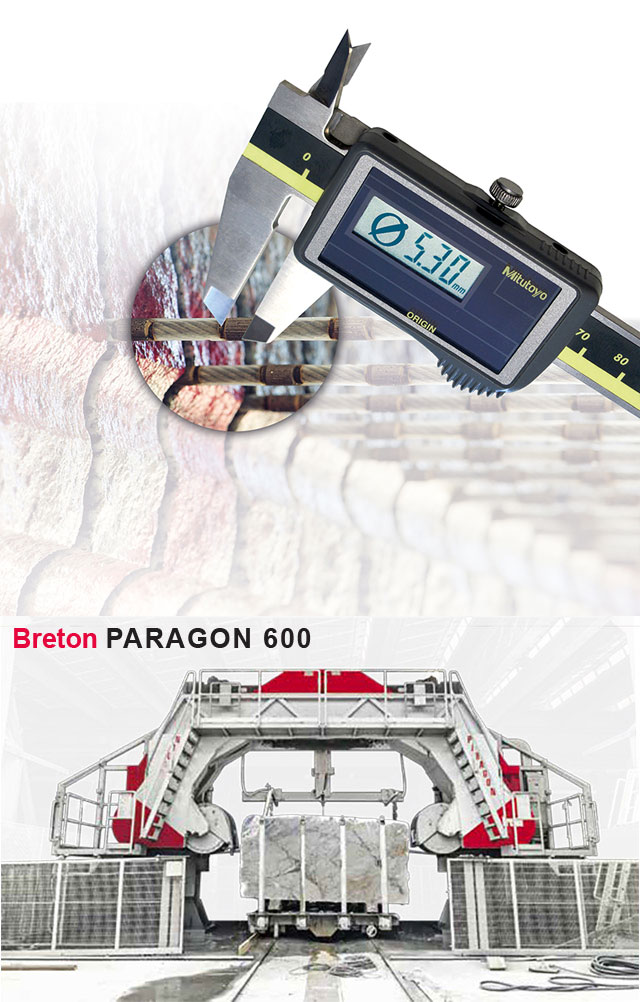 Multiwire Breton PARAGON family grows ~ Breton stone machinery