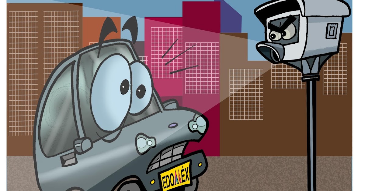 Fernando Llera Blog Cartoons: PhotoCivic traffic cameras will expand to ...