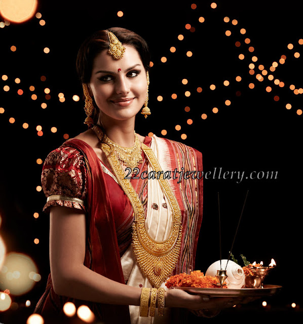 Very Big Gold Long Chain (Traditional Jewelry) - Jewellery Designs