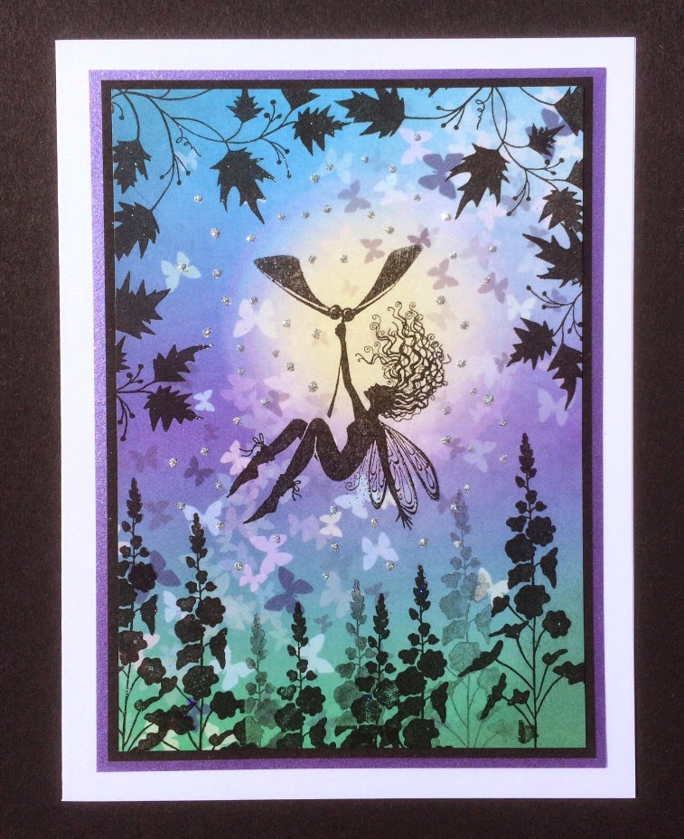 Wendy's Craft: New Lavinia Stamps Challenge!