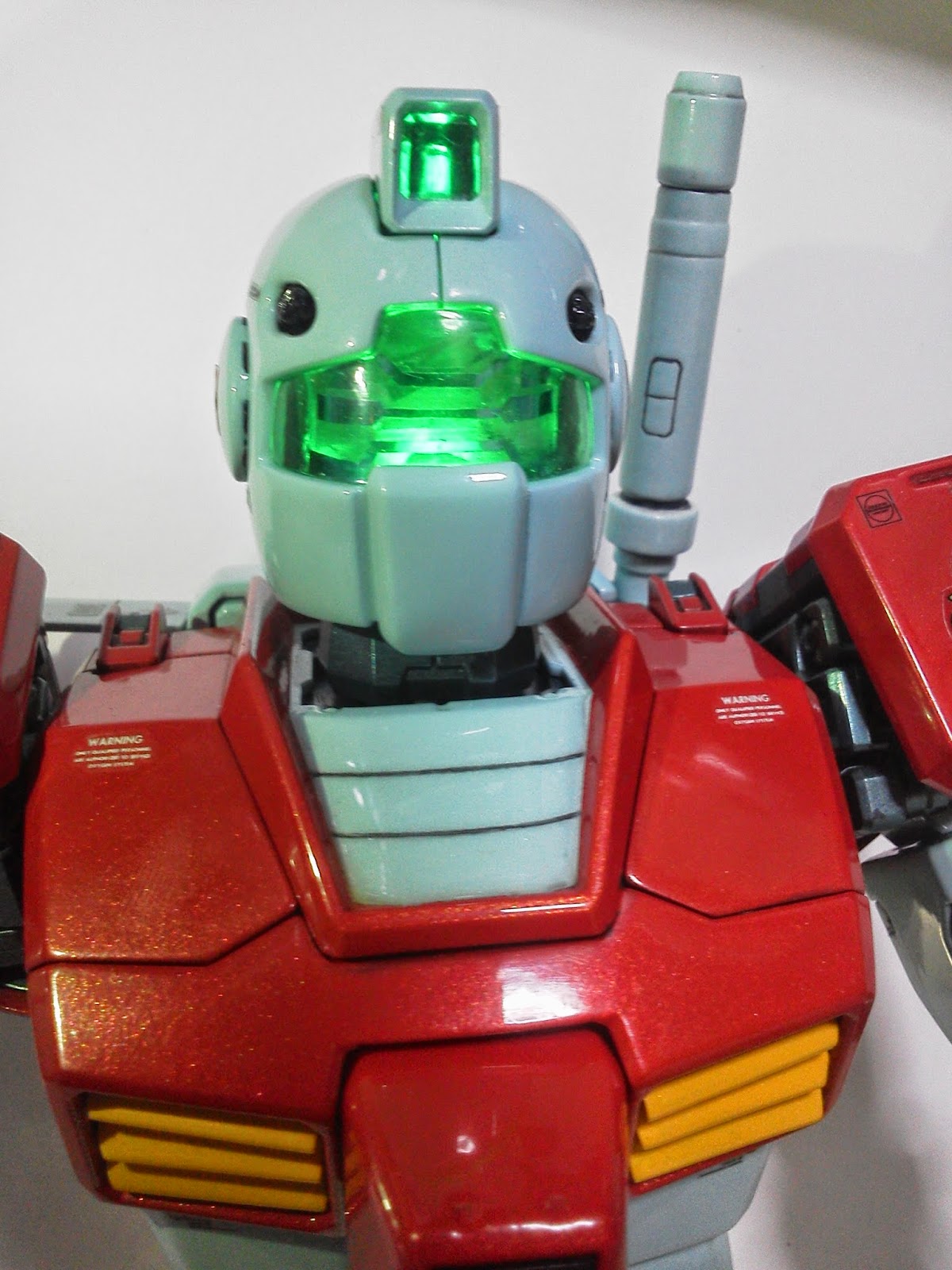 PG 1/60 RGM-79 GM Custom Build with LED - Gundam Kits Collection News ...