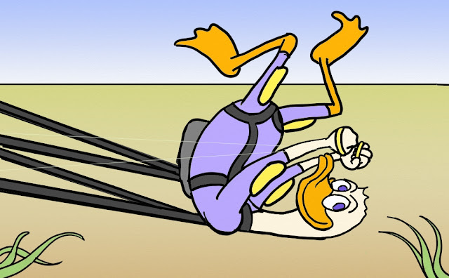 Tail o' the Rat: SkyDiving duck VII: Arch Nemesis (AFF level four)