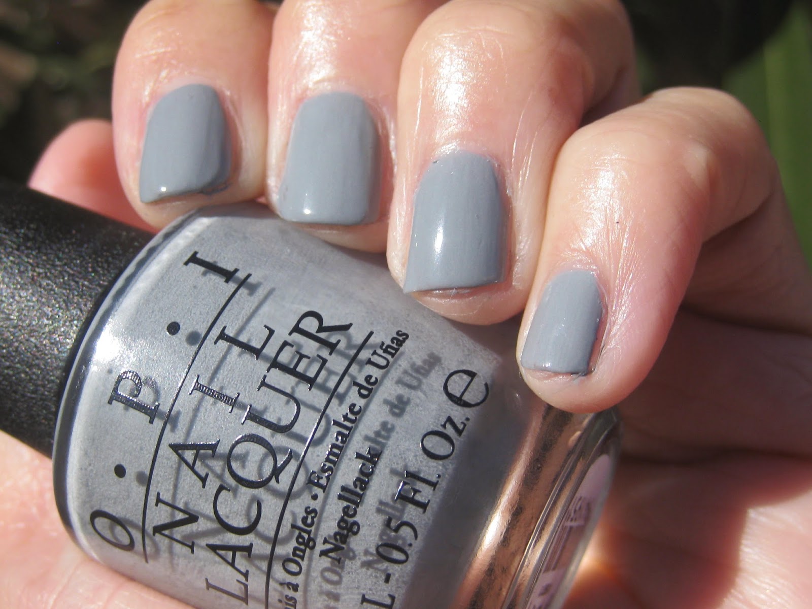 OPI Fifty Shades Of Grey Collection Swatches, Review - The Shades Of U