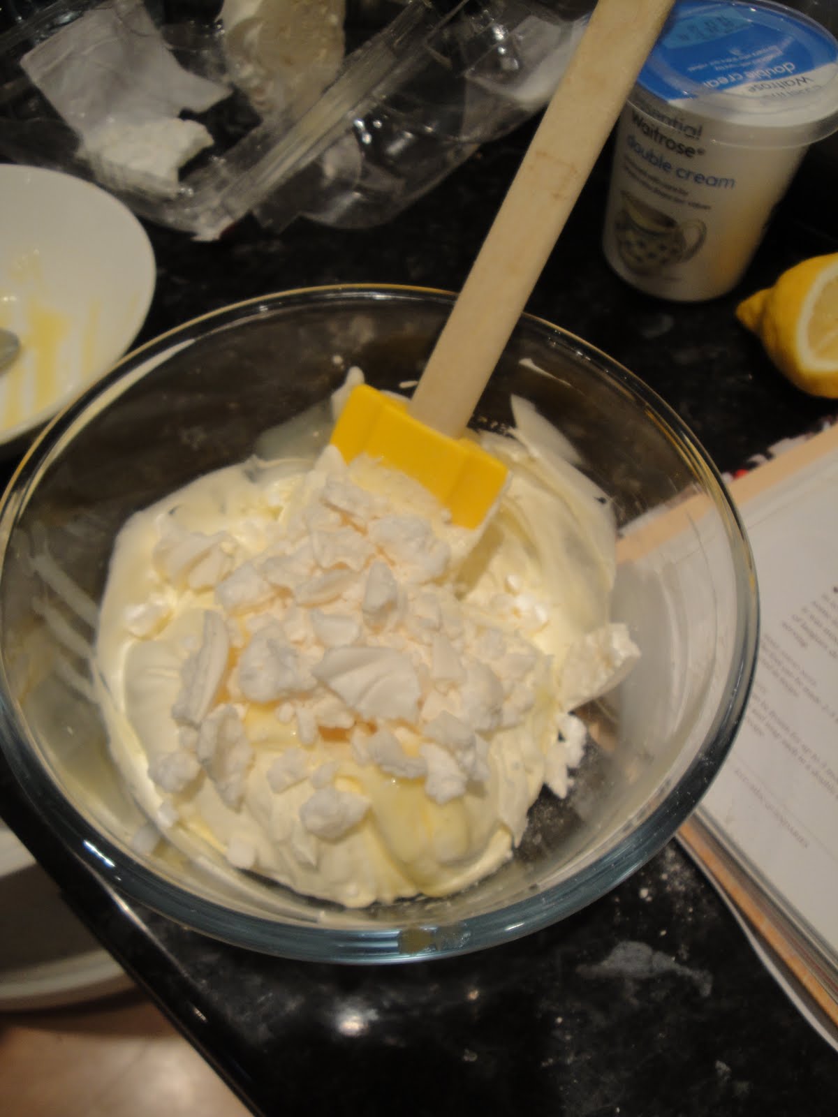 Culinary Conquests: Lemon Meringue Fool