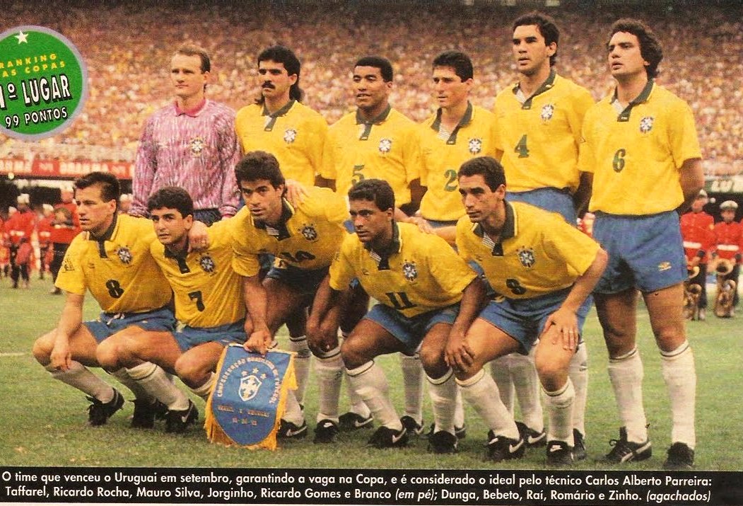 Soccer Nostalgia: Compendium to Brazil 1994 FIFA World Cup Qualifiers ...