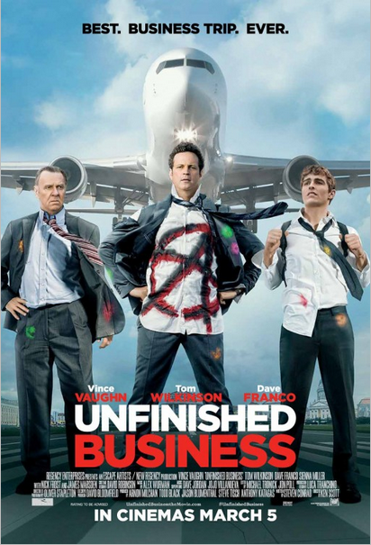 Manila Life Best Business Trip Ever “unfinished Business” Trailer